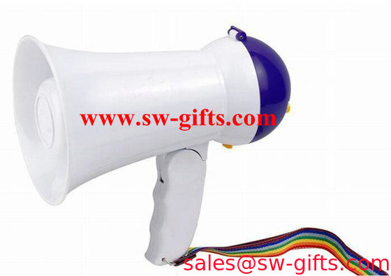 New Arrival High Quality Mini Portable Megaphone Foldable Bullhorn Handheld Grip Loud Clear Voice Amplifier Loudspeaker supplier