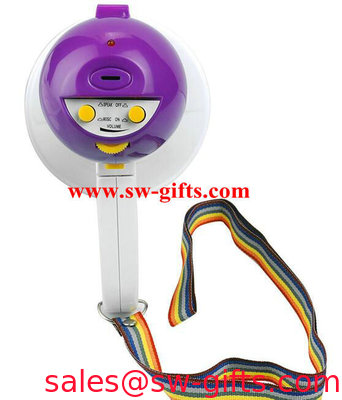 New Arrival High Quality Mini Portable Megaphone Foldable Bullhorn Handheld Grip Loud Clear Voice Amplifier Loudspeaker supplier