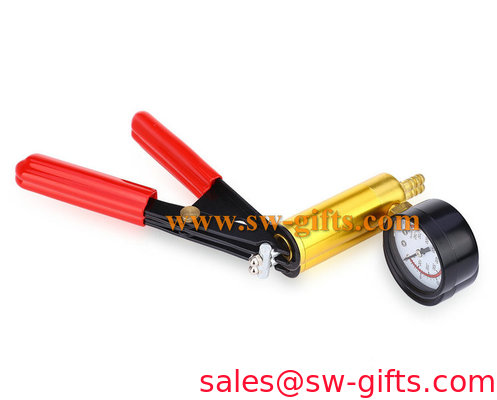 2 in 1 Brake Bleeder And Vacuum Pump Tester Tool Kit Brake Fluid Bleeder Oil Change Hand Held Vacuum Pistol Pump Tester supplier
