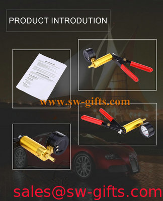 2 in 1 Brake Bleeder And Vacuum Pump Tester Tool Kit Brake Fluid Bleeder Oil Change Hand Held Vacuum Pistol Pump Tester supplier