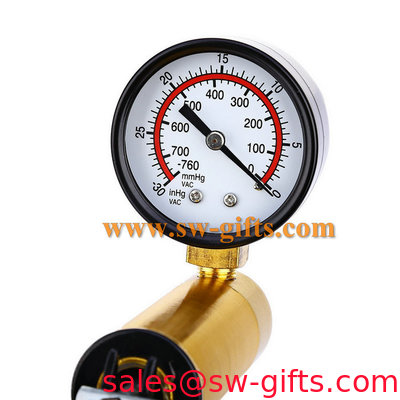 2 in 1 Brake Bleeder And Vacuum Pump Tester Tool Kit Brake Fluid Bleeder Oil Change Hand Held Vacuum Pistol Pump Tester supplier