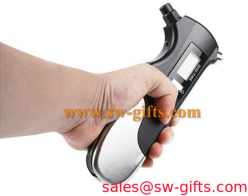 New Digital Auto Car Tire Pressure Gauge Multifunction Emergency Hammer High Quality Diagnostic Tool For Vehicle Bike Mo supplier