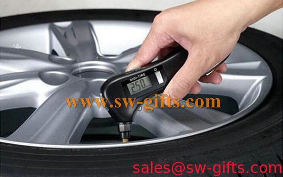 New Digital Auto Car Tire Pressure Gauge Multifunction Emergency Hammer High Quality Diagnostic Tool For Vehicle Bike Mo supplier