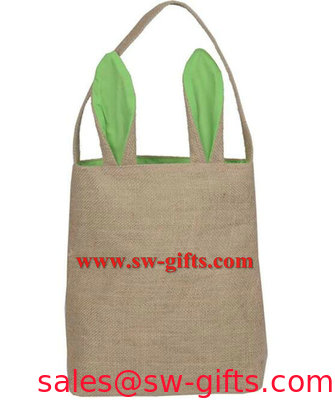 Easter eggs baskets jute bags cute gifts bunny mascot the easter bunny cotton bag decorations toys dinosaur easter egg supplier