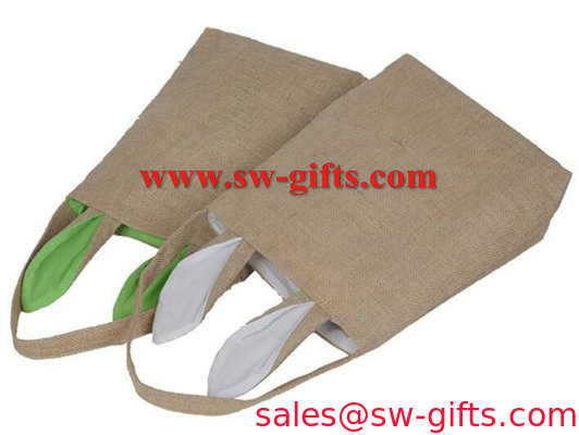 Easter eggs baskets jute bags cute gifts bunny mascot the easter bunny cotton bag decorations toys dinosaur easter egg supplier