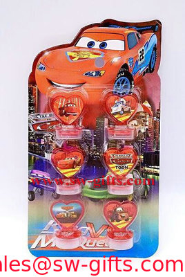 36PCS Self-ink Stamps Kids Party Favors Event Supplies for Birthday Party Christmas Gift Toys Boy Girl Goody Bag Pinata supplier