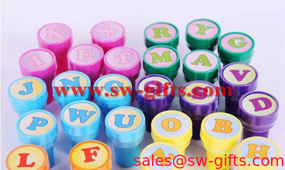 36PCS Self-ink Stamps Kids Party Favors Event Supplies for Birthday Party Christmas Gift Toys Boy Girl Goody Bag Pinata supplier