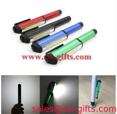 Newest Superior quality Durable Outdoor Fishing Pen Light Magnetic Inspection Work Hand Lamp Emergency Torch Stylish supplier