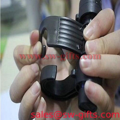 New Double Auto Car Back Seat Headrest Hanger Holder Hooks Clips For Bag Purse Cloth Grocery Automobile Accessories supplier
