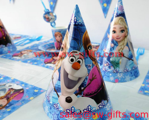 Disney Frozen Princess Anna Elsa Kids Birthday Party Decoration Set Party Supplies Baby Birthday Party Pack event party supplier