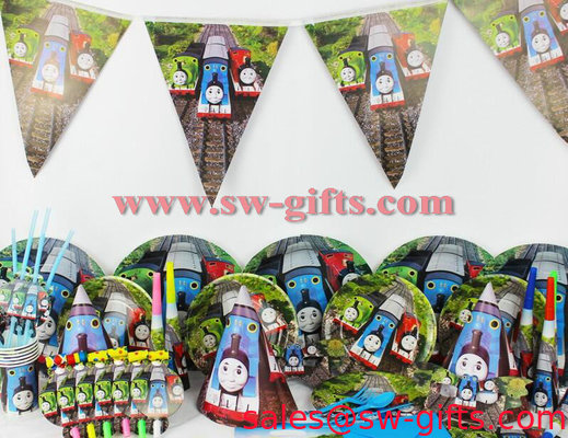 Thomas and His Friends Birthday Party Decorations For Kids Cartoon Dream Party Set Baby Shower Party Supplies supplier