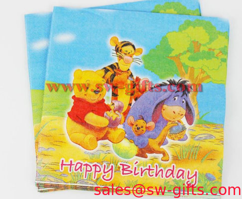 Wholesale Disney Winnie the Pooh Birthday Party Decorations Kids Evnent Party Supplies Party Decoration supplier