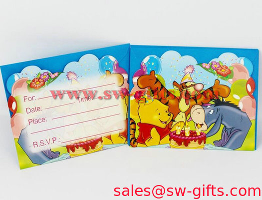 Wholesale Disney Winnie the Pooh Birthday Party Decorations Kids Evnent Party Supplies Party Decoration supplier