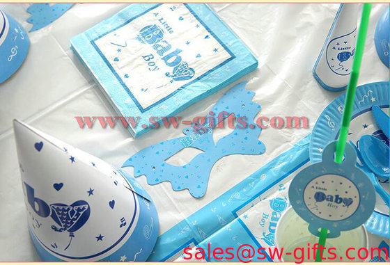 Boys Birthday Party Decoration Tablewares Package Party Decoration Kids Favor Party Disposable Supplies supplier