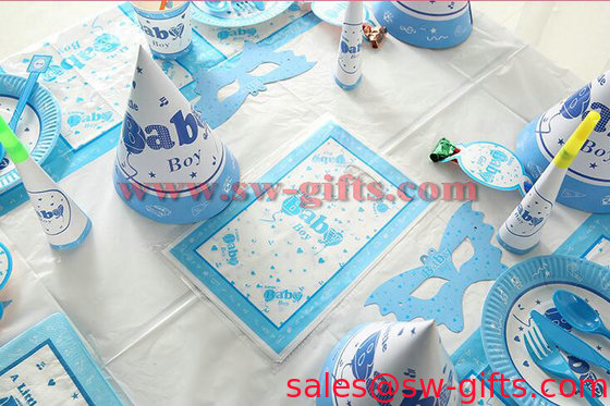 Boys Birthday Party Decoration Tablewares Package Party Decoration Kids Favor Party Disposable Supplies supplier