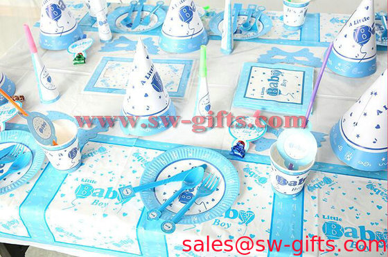 Boys Birthday Party Decoration Tablewares Package Party Decoration Kids Favor Party Disposable Supplies supplier