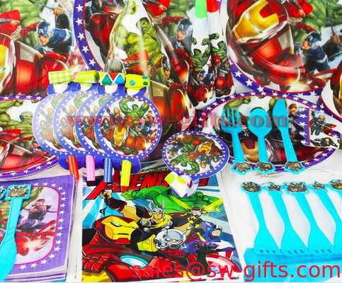 New Kids Birthday Party Decoration Set Birthday average Theme Party Supplies Baby Birthday Party Pack supplier