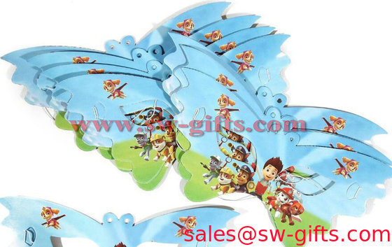 Paw patrol theme Children Party Sets Tableware Sets Paper Plate Napkins Happy Birthday Party Supplies Decoration supplier