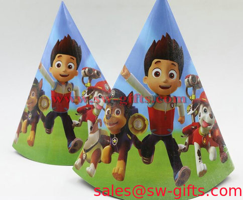 Paw patrol theme Children Party Sets Tableware Sets Paper Plate Napkins Happy Birthday Party Supplies Decoration supplier
