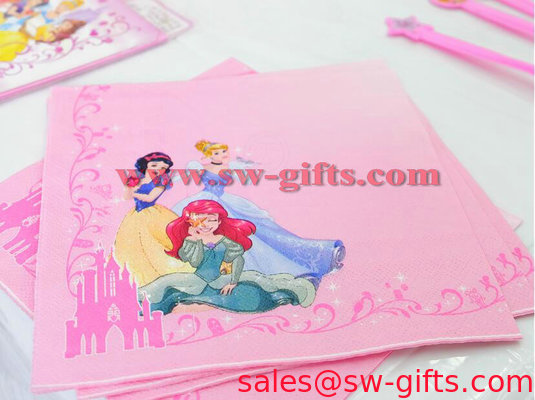 Princess Snow White Cinderella Bell Mermaid Sleeping Beauty Tangled Kids Baby Birthday Party Event Decoration Supplies supplier