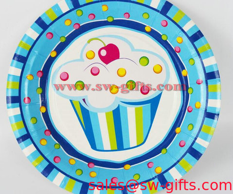 New Arrival Kids Birthday Party Decaction Sweet Ice Cream Theme Party Decoration Favors supplier
