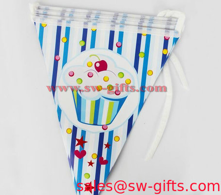 New Arrival Kids Birthday Party Decaction Sweet Ice Cream Theme Party Decoration Favors supplier