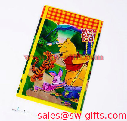 Pooh Bear Disposable Tableware Sets Children's Birthday Party Decorations Winnie the Pooh Party Props Supplies supplier
