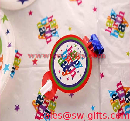 Baby Birthday Party Decoration Disposable Tablewares Package Happy Birthday Party Set Disposable Supplies supplier
