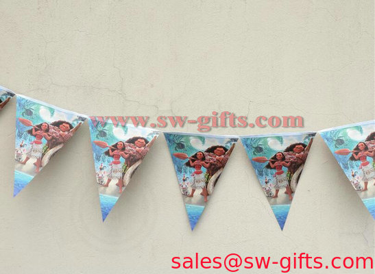 Moana movie Maui Kids Birthday Party Decoration Set Party Supplies Baby Birthday Party Pack event party supplies supplier