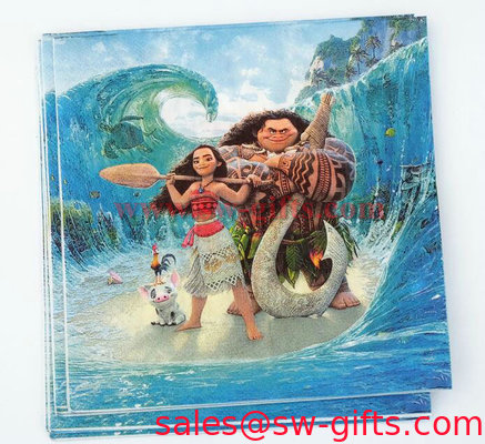 Moana movie Maui Kids Birthday Party Decoration Set Party Supplies Baby Birthday Party Pack event party supplies supplier