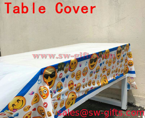 Emoji Smile Cry Kids Birthday Party Decoration Set Party Supplies Baby Birthday Party Pack event party supplies supplier