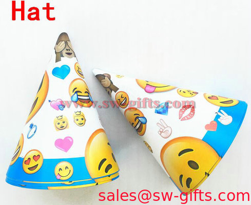 Emoji Smile Cry Kids Birthday Party Decoration Set Party Supplies Baby Birthday Party Pack event party supplies supplier