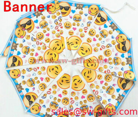 Emoji Smile Cry Kids Birthday Party Decoration Set Party Supplies Baby Birthday Party Pack event party supplies supplier