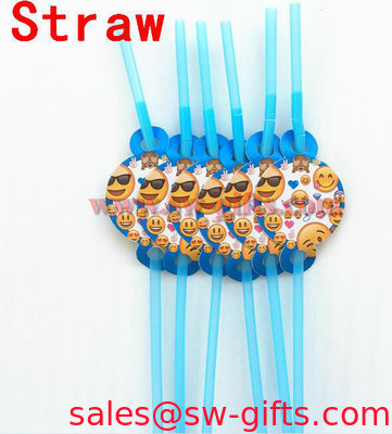 Emoji Smile Cry Kids Birthday Party Decoration Set Party Supplies Baby Birthday Party Pack event party supplies supplier