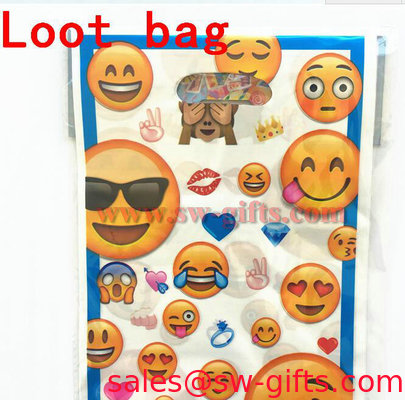 Emoji Smile Cry Kids Birthday Party Decoration Set Party Supplies Baby Birthday Party Pack event party supplies supplier