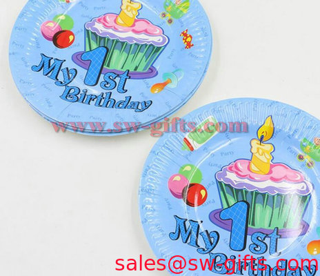 Boy 1st theme birthday party decoration set birthday party supplies baby birthday party pack supplier