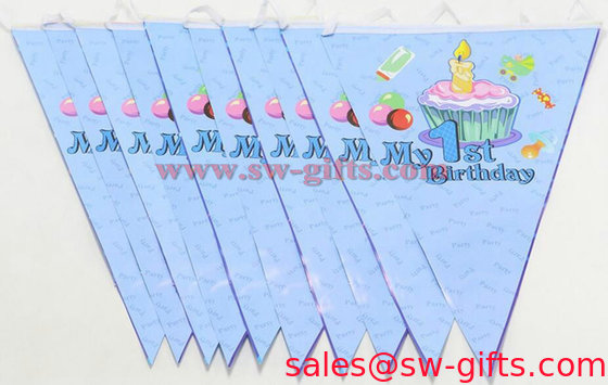 Boy 1st theme birthday party decoration set birthday party supplies baby birthday party pack supplier