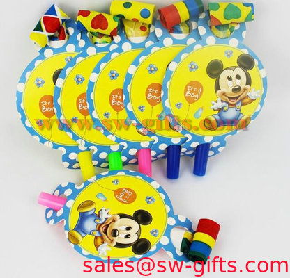 Baby Mickey theme Baby birthday party set plate cup&napkin tablecloth favor gift for Kids Event Party Supplies supplier