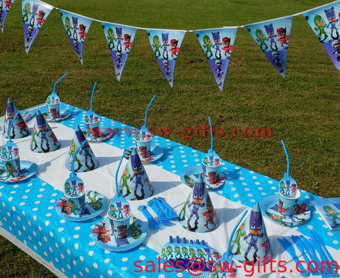 Mask Hero Kids Birthday Party Decoration Set Party Supplies Baby Birthday Pack event party supplies supplier