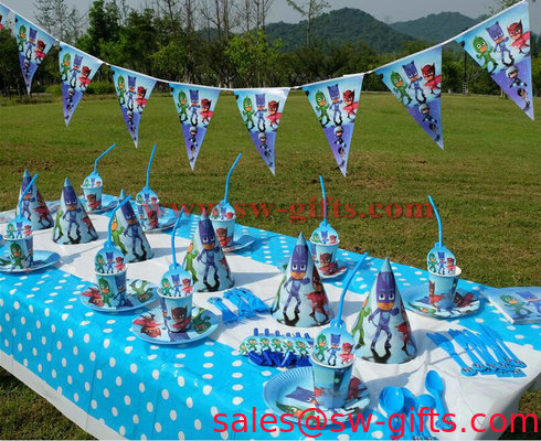 Mask Hero Kids Birthday Party Decoration Set Party Supplies Baby Birthday Pack event party supplies supplier