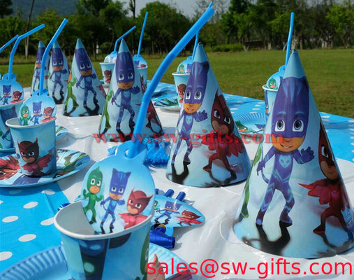 Mask Hero Kids Birthday Party Decoration Set Party Supplies Baby Birthday Pack event party supplies supplier
