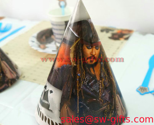 Pirates of the Caribbean Kids Birthday Party Decoration Set Party Supplies Baby Birthday Party Pack event party supplies supplier