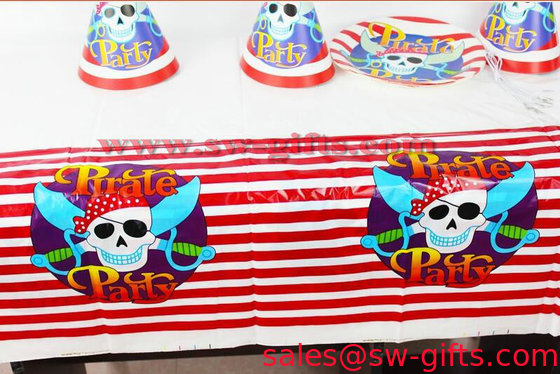 Kids Birthday Party Decoration Set Pirate Theme Party Supplies Baby Birthday Party Pack supplier