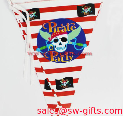 Kids Birthday Party Decoration Set Pirate Theme Party Supplies Baby Birthday Party Pack supplier