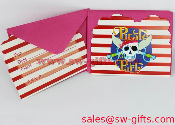 Kids Birthday Party Decoration Set Pirate Theme Party Supplies Baby Birthday Party Pack supplier