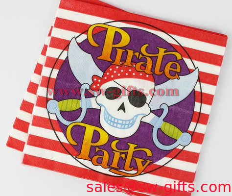 Kids Birthday Party Decoration Set Pirate Theme Party Supplies Baby Birthday Party Pack supplier