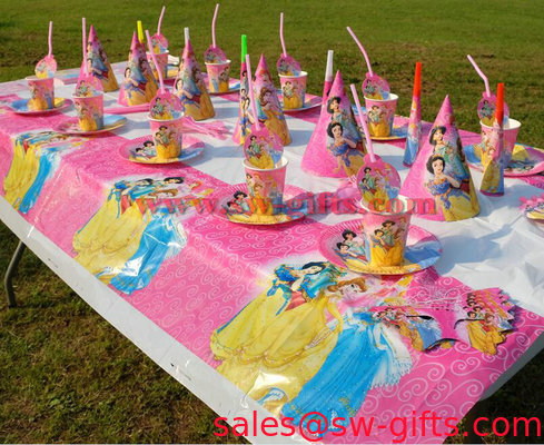 Princess Snow white Cinderella Kids Birthday Party Decoration Set Party Supplies Baby Birthday Pack event party supplies supplier