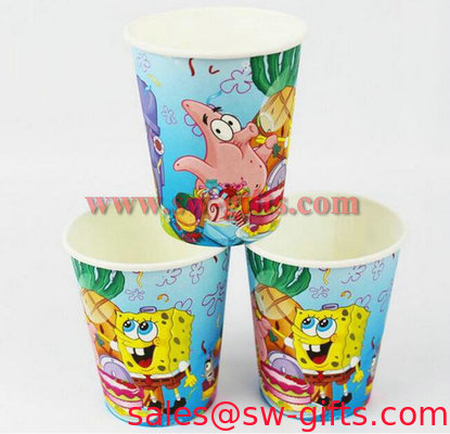 SpongeBob theme party set kids birthday party suppliers child Decoration evening party set celebration decoration supplier