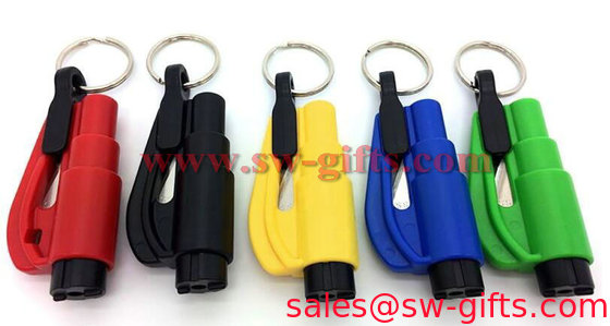 3 in 1 Emergency Mini Safety Hammer Auto Car Window Glass Breaker Seat Belt Cutter Rescue Hammer Car Life-saving Escape supplier