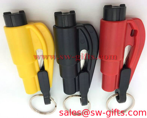 3 in 1 Emergency Mini Safety Hammer Auto Car Window Glass Breaker Seat Belt Cutter Rescue Hammer Car Life-saving Escape supplier